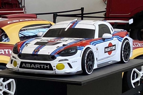 Abarth 124 GT4: we saw this one-of-a-kind prototype - ItalPassion
