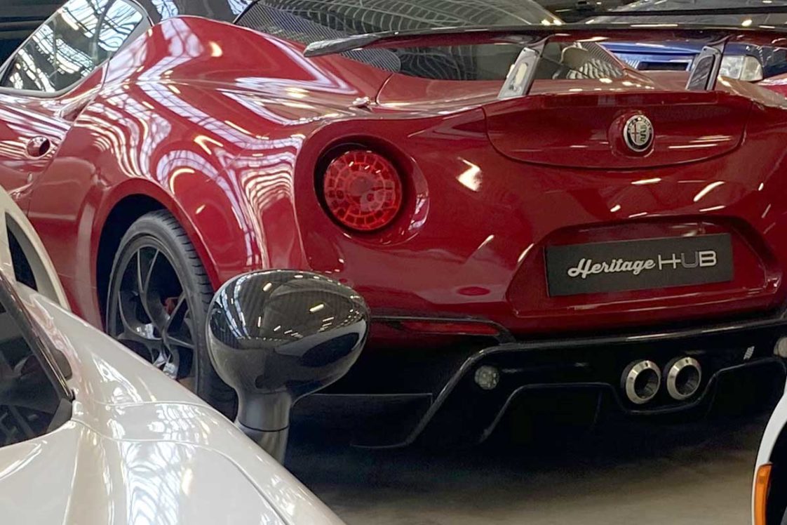 Alfa Romeo 4C Quadrifoglio : on a vu ce modèle très rare et jamais ...