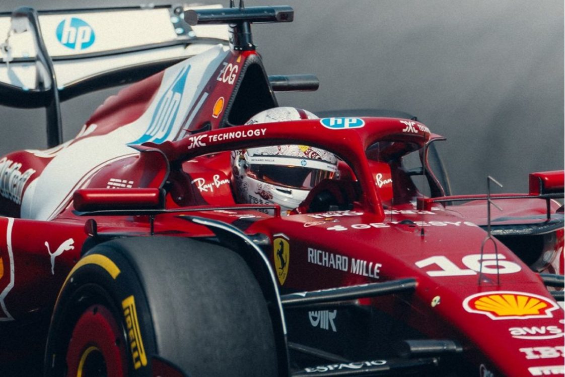 Ferrari F1: primeras imágenes del nuevo SF-25 / 677 - ItalPassion