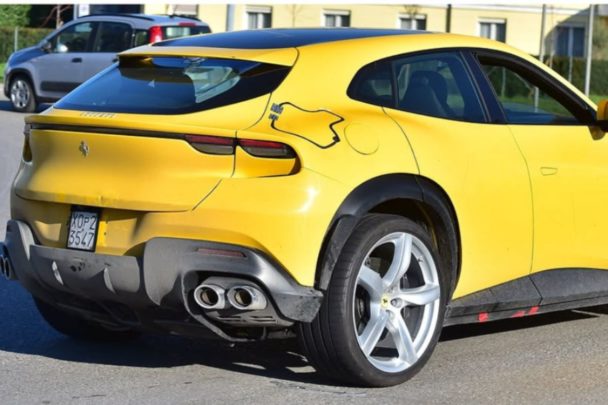 Ferrari: a new hybrid SUV to be presented this year? - ItalPassion
