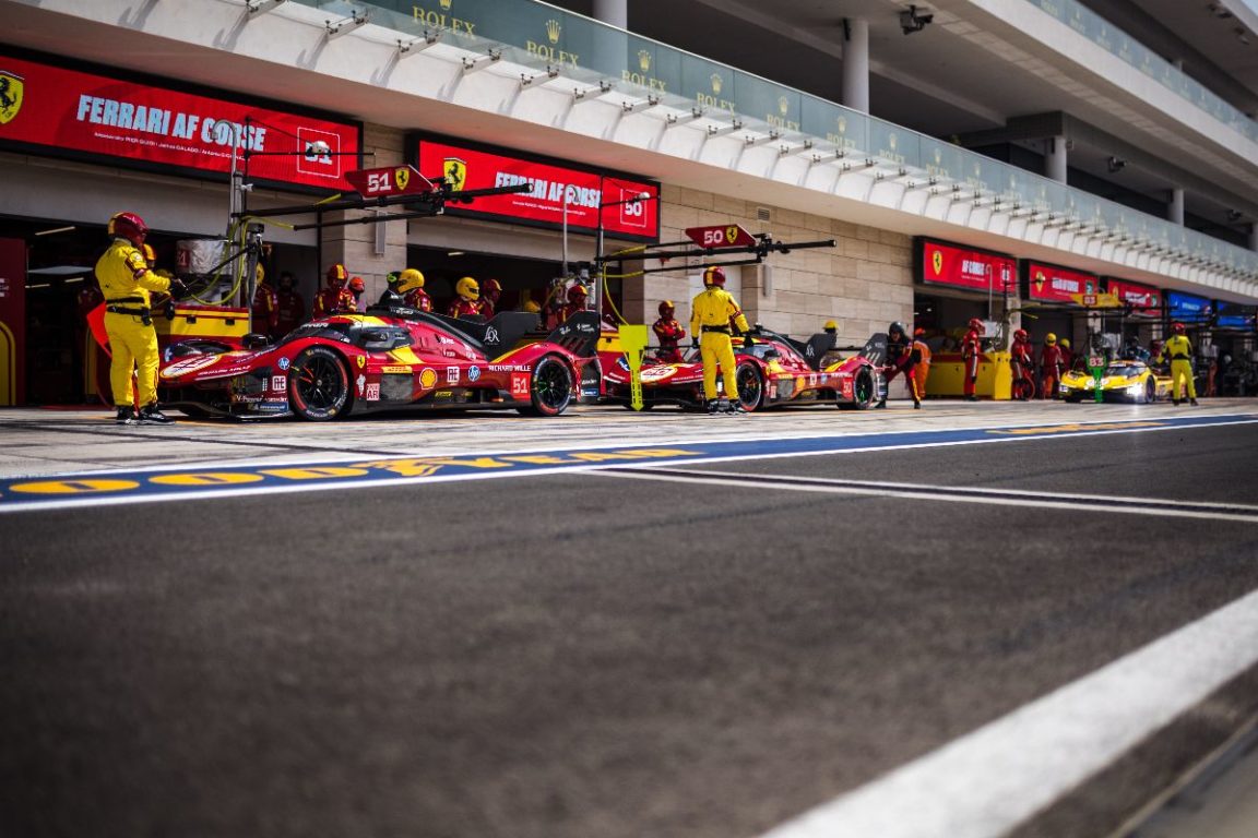 WEC: 1, 2 and 3, Ferrari dominate in Qatar! Here's why - ItalPassion
