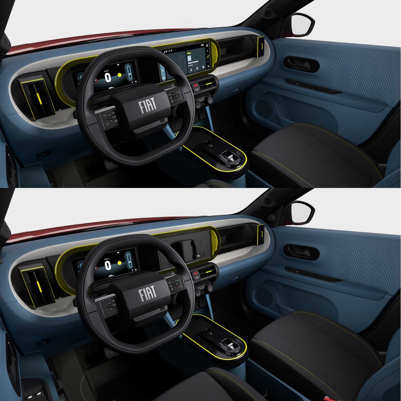 Fiat Grande Panda: entry-level models better equipped in France than in ...