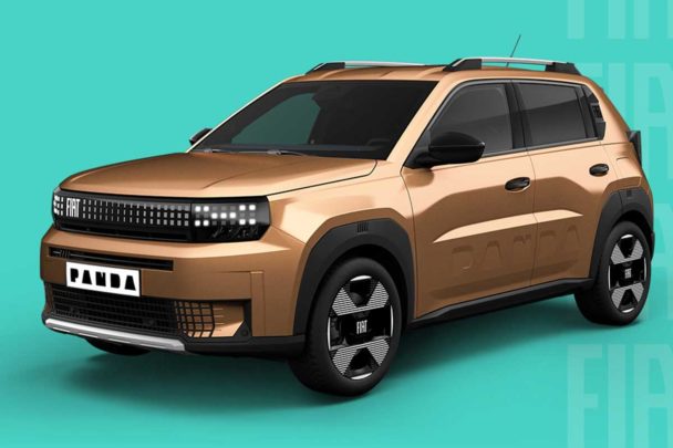 Fiat Giga-Panda: quanto custará a nova carrinha de 7 lugares? - ItalPassion