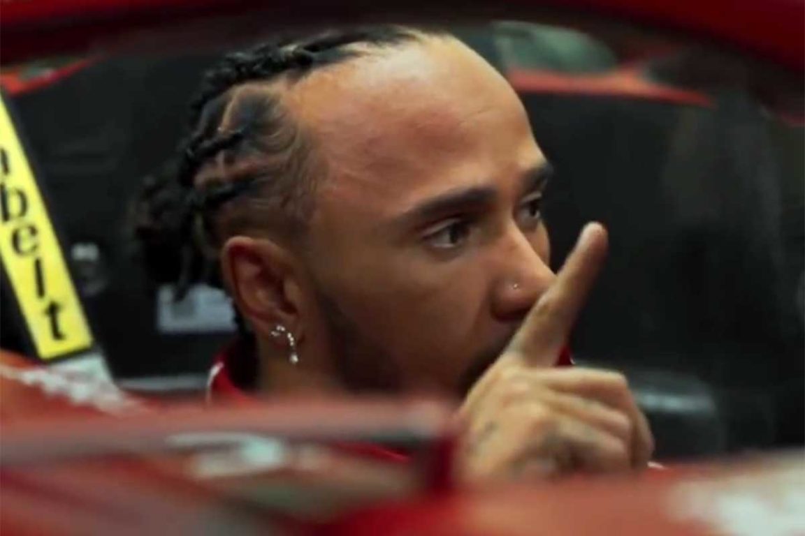 Ferrari F1 : à quoi ressemble le volant modifié de Lewis Hamilton, très ...