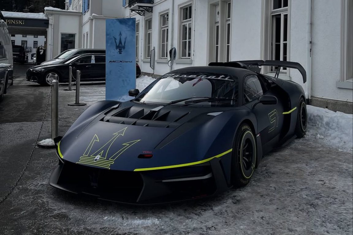 Maserati MCXtrema: all you need to know about the 62 examples of this ...