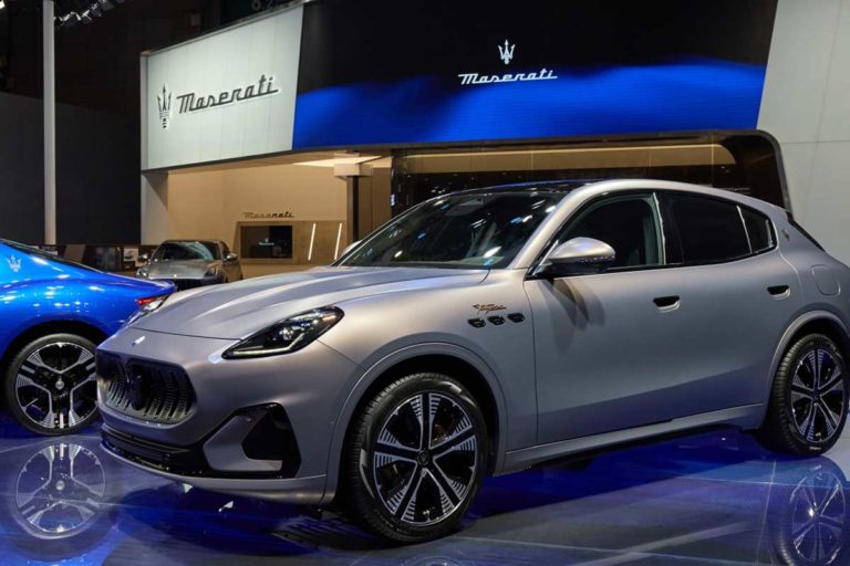 Maserati : absence remarquée au salon automobile de Shanghai 2025 alors ...