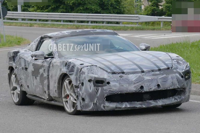 Ferrari: a new V8 model to be unveiled in Amalfi this summer - ItalPassion