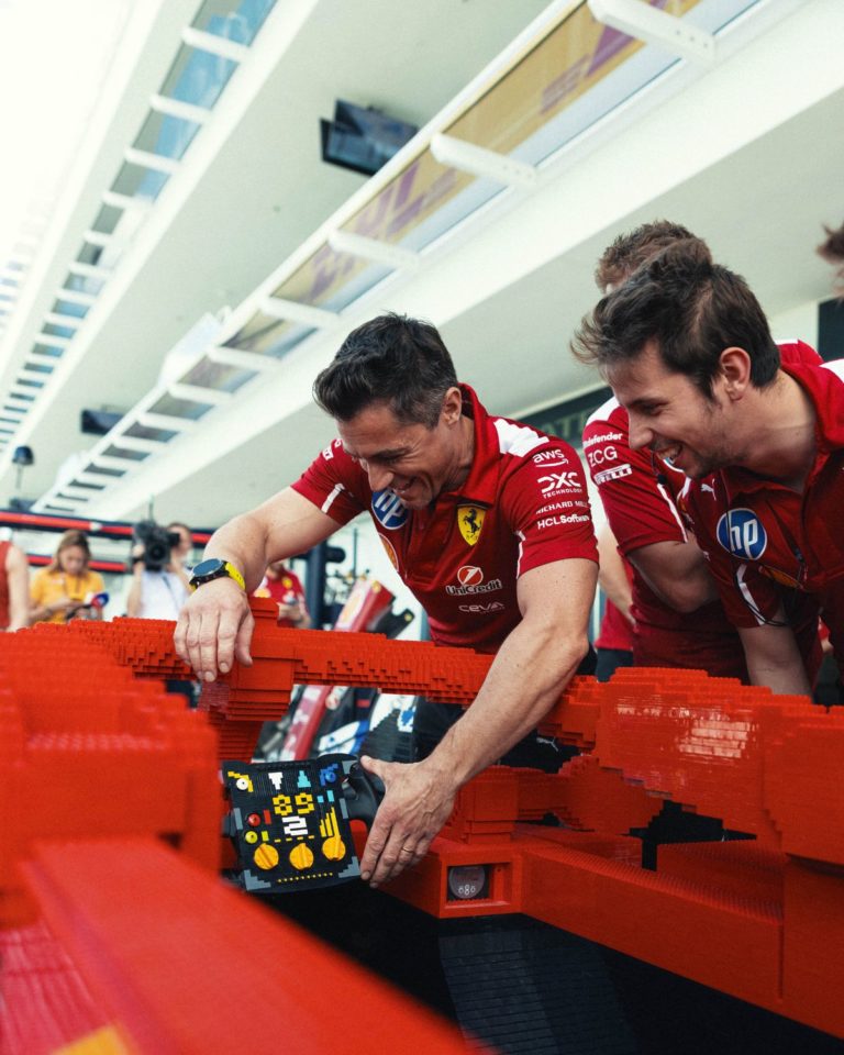 Ferrari F1 : la SF25 tellement lente que même la F1 LEGO est envisagée ...