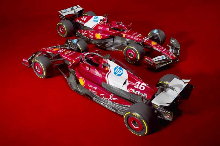 F1: Lewis Hamilton's first official photo at Ferrari and its hidden ...