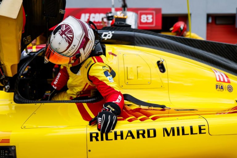 From Porsche to Ferrari: how Phil Hanson learns to tame the 499P in WEC ...