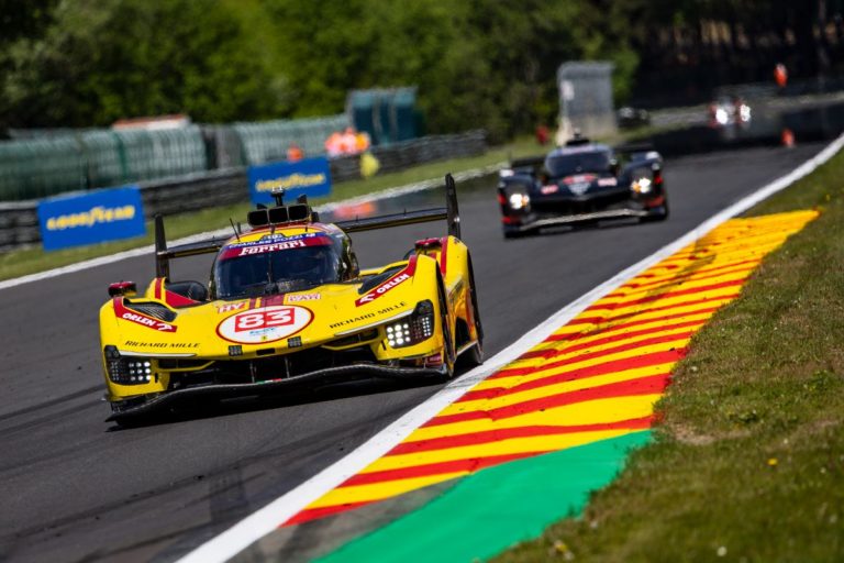 From Porsche to Ferrari: how Phil Hanson learns to tame the 499P in WEC ...