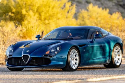 This Very Rare Alfa Romeo Tz3 Stradale With Dodge Viper V10 Engine Is