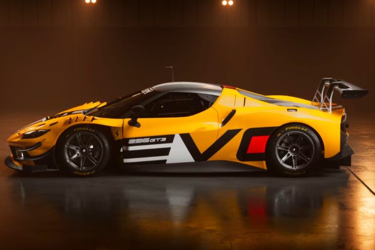 Ferrari unveils the fearsome 296 GT3 Evo: a monster born to dominate ...