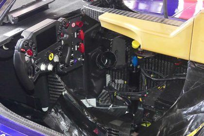 A close-up look at the Ferrari 499P Modificata: the hypercar you'll never see on the road ...