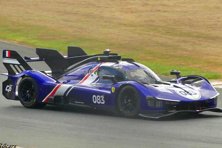 A close-up look at the Ferrari 499P Modificata: the hypercar you'll never see on the road ...