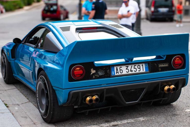 Nos acercamos al Kimera EVO37: ¡el brutal Lancia 037 restomod con 500 ...