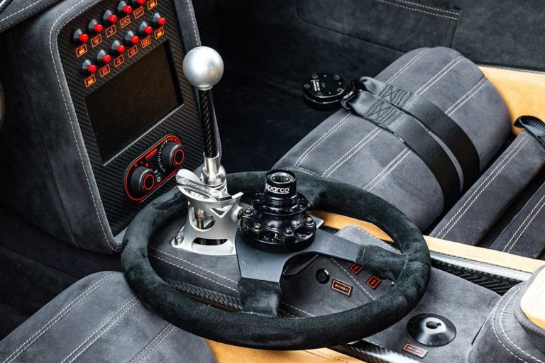 We got close to the Kimera EVO37: the brutal Lancia 037 restomod with ...