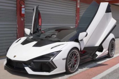 He sells his wrecked Lamborghini Revuelto for €600,000: the end of a ...