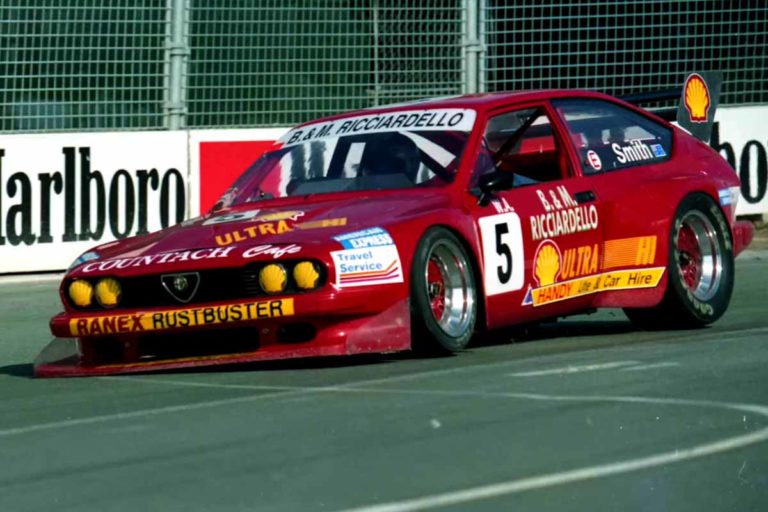 Alfa Romeo Alfetta GTV with 700hp V8: the incredible car that won in ...
