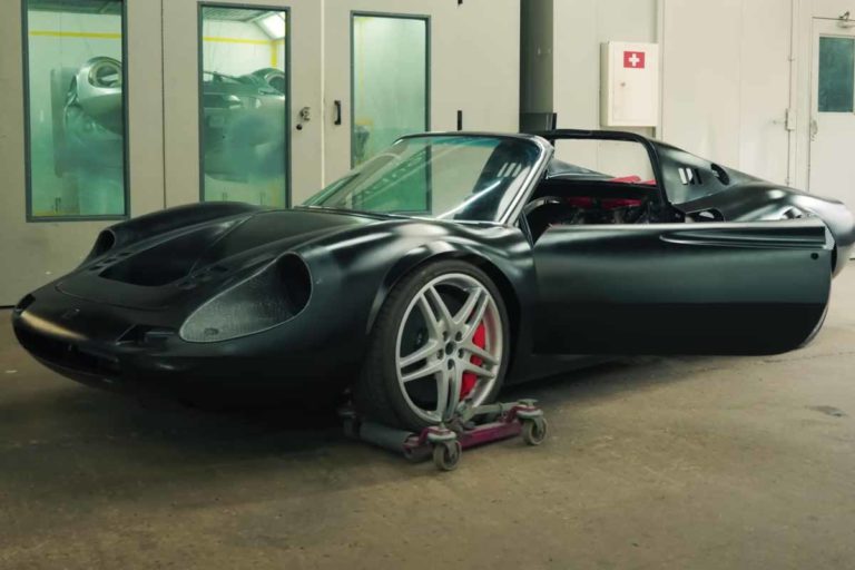 Restomod Ferrari Dino : un chef-d’œuvre avec le moteur de 328… et un ...