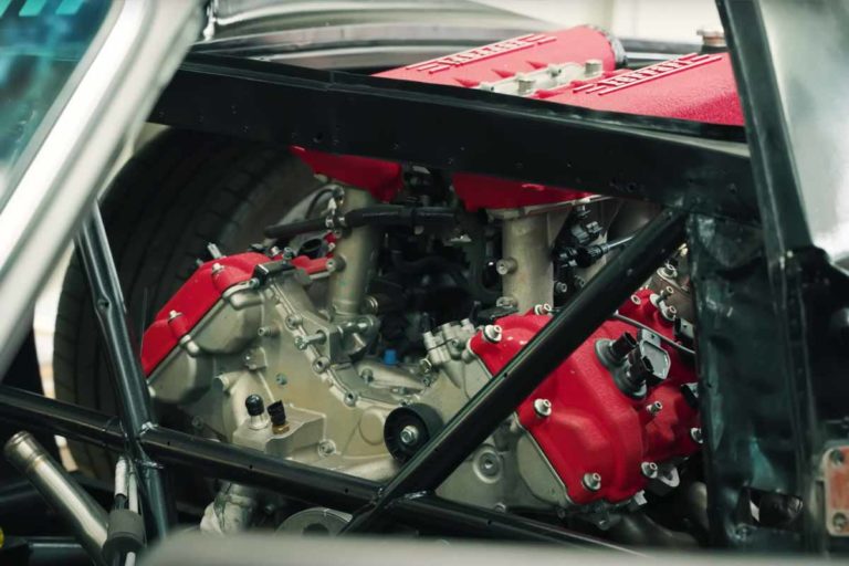 Restomod Ferrari Dino : un chef-d’œuvre avec le moteur de 328… et un ...