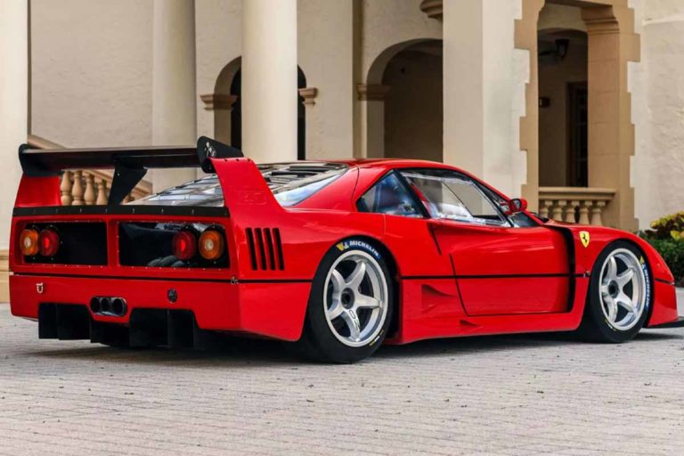 This Ferrari F40 could fetch a record 10 million $ at auction: it's ...