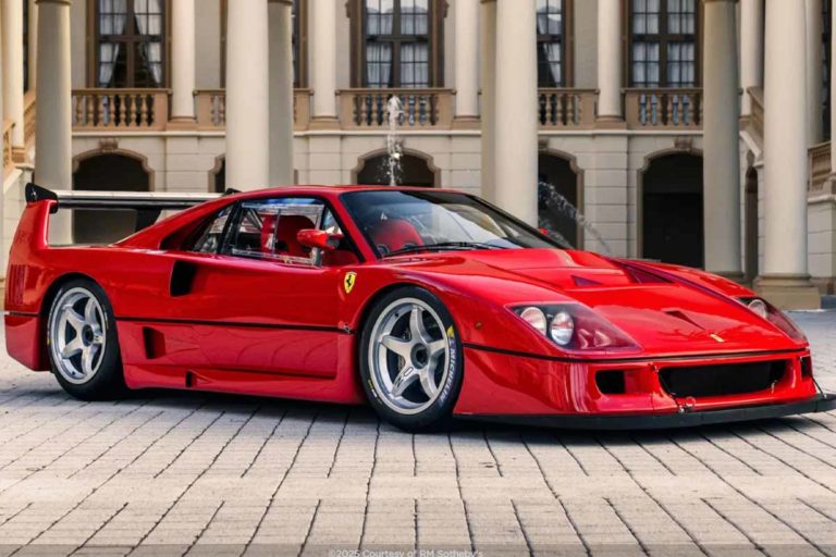 This Ferrari F40 could fetch a record 10 million $ at auction: it's ...