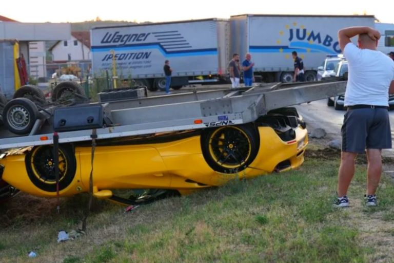 This man loves his Ferrari, but decides to sell it because it costs too ...