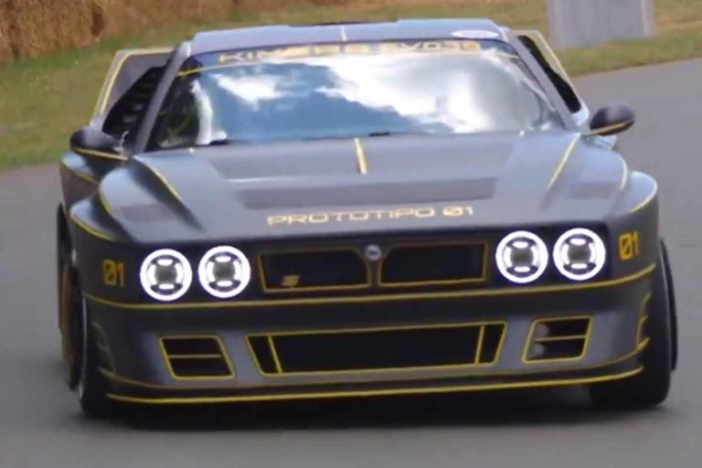 La Kimera EVO38 fait rugir son 4 cylindres suralimenté de 600 ch à ...