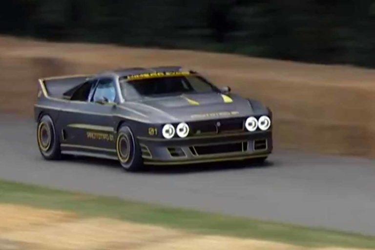 La Kimera EVO38 fait rugir son 4 cylindres suralimenté de 600 ch à ...