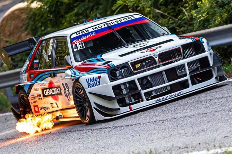 De Super-Delta: een Fiat-motor naar 700 pk in deze Lancia Delta ...