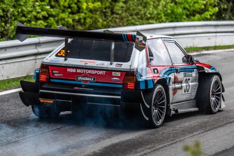 The Super-Delta: a Fiat engine pushed to 700 hp in this Lancia Delta ...