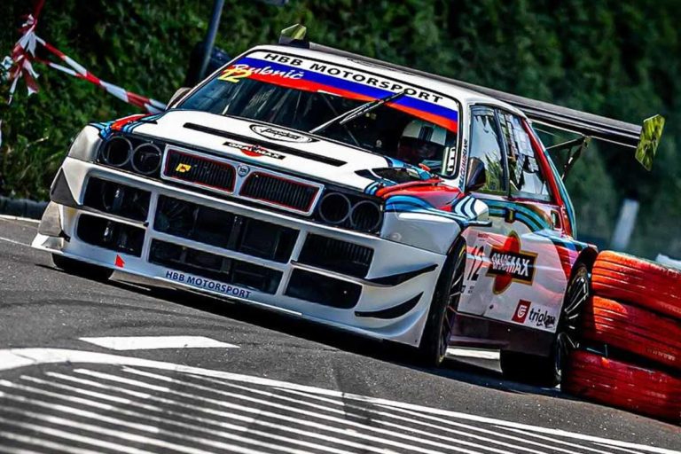 The Super-Delta: a Fiat engine pushed to 700 hp in this Lancia Delta ...