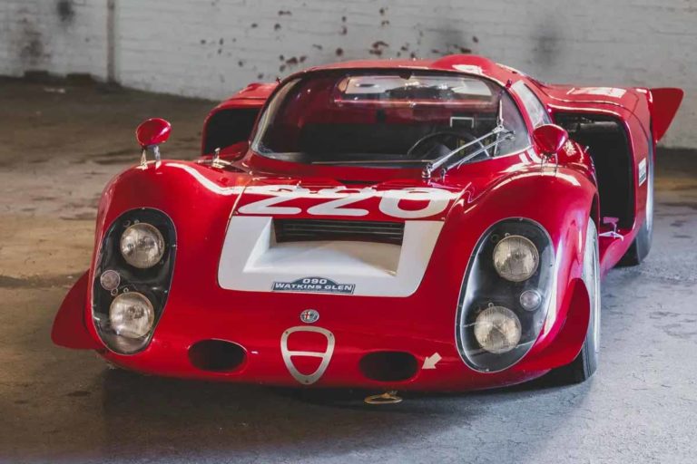 11 Alfa Romeo from the "Quadrifoglio Collection" to be auctioned ...