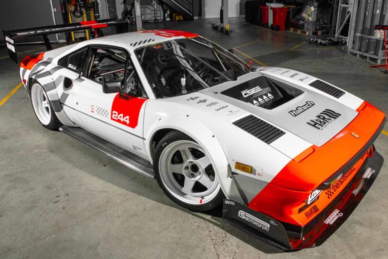Ferrari 244 GTK: um Ferrari 308 GTB com 1000 cv de potência graças a um ...
