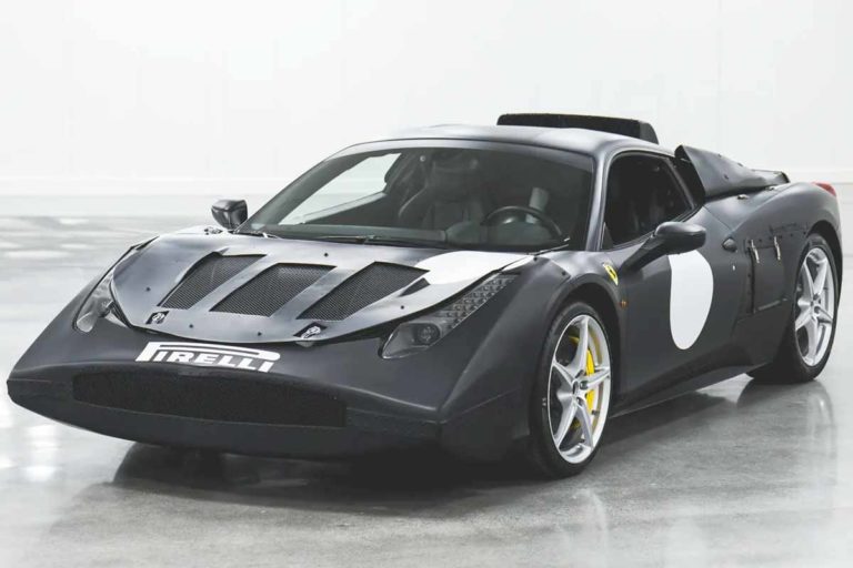 Cet étrange prototype de Ferrari 458 Italia vaut plus d’1 million $… et ...