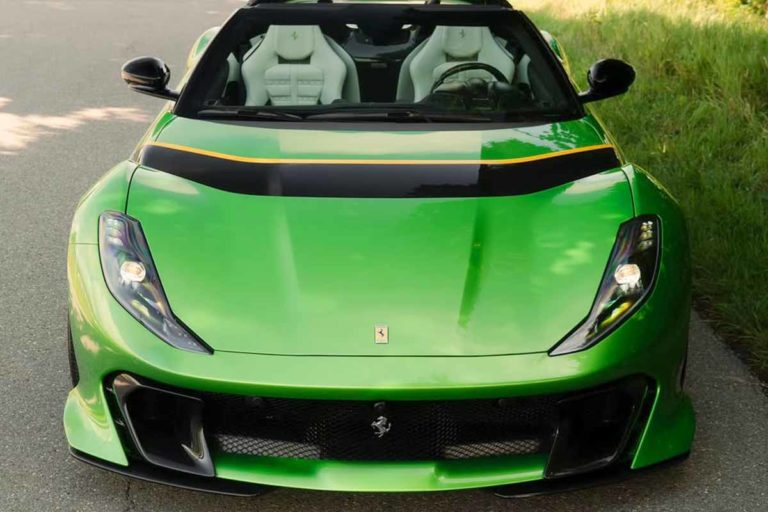Ferrari 812: price, technical data