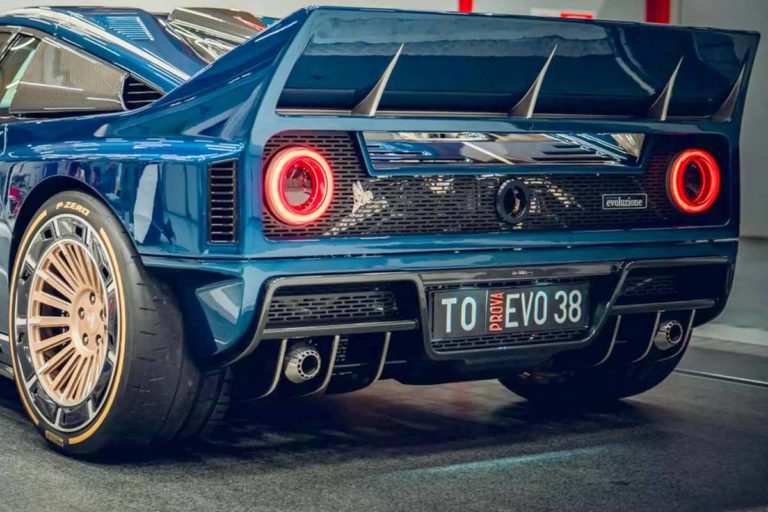 Kimera unveils the first EVO38 for a lucky customer: a Lancia 037 ...