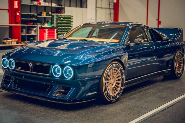 Kimera unveils the first EVO38 for a lucky customer: a Lancia 037 ...