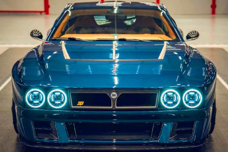 Kimera unveils the first EVO38 for a lucky customer: a Lancia 037 ...