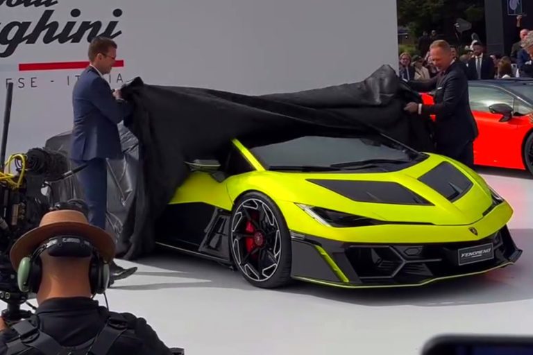 29 unique configurations for the 29 Lamborghini Fenomeno "it will be an ...