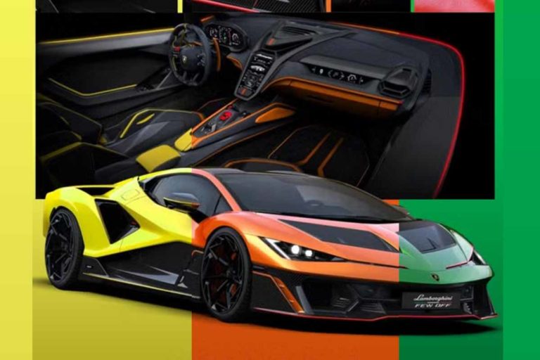 Introducing the Lamborghini Fenomeno: the most powerful, fastest ...