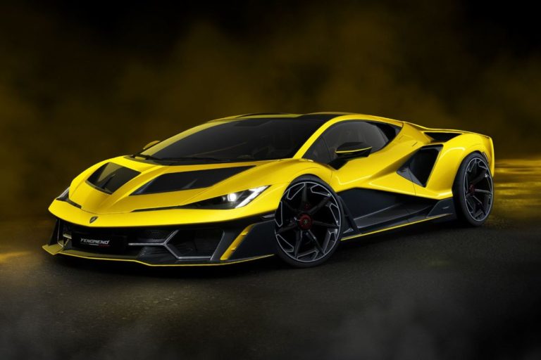 Introducing the Lamborghini Fenomeno: the most powerful, fastest ...