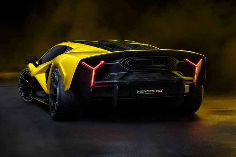 Introducing the Lamborghini Fenomeno: the most powerful, fastest ...