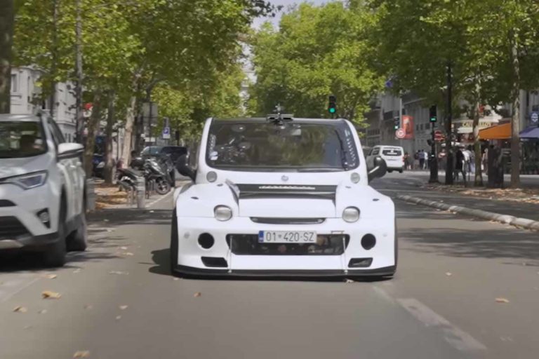 1000tipla : la Fiat Multipla de 1300 ch est finalement homologuée et ...