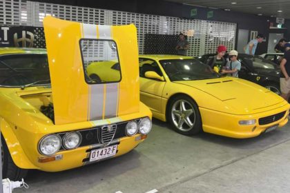 Introducing the Alfarrari: an Alfa Romeo with a 400 hp Ferrari V8 ...