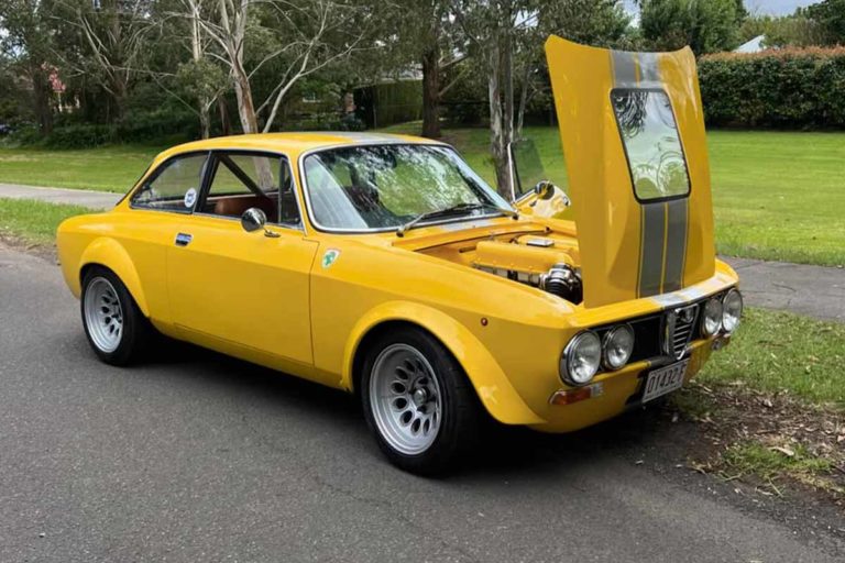 Introducing the Alfarrari: an Alfa Romeo with a 400 hp Ferrari V8 ...