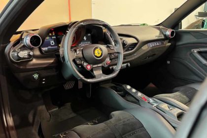 After the Ferrari F8 Tributo, here comes the F8 Supertributo, total ...