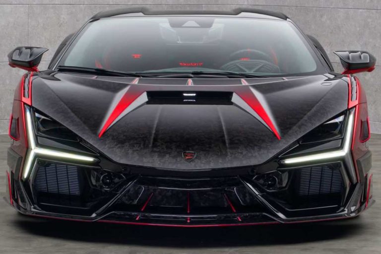 Ce SUV Urus boosté à 1095 ch devient la nouvelle Lamborghini la plus ...