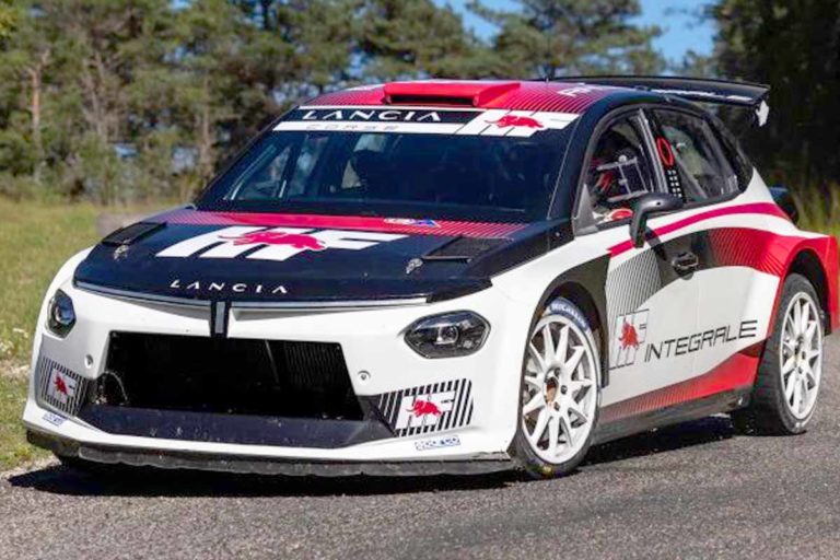 Lancia bestätigt seine Rückkehr in die WRC2-Weltmeisterschaft und könnte schnell um den Sieg ...
